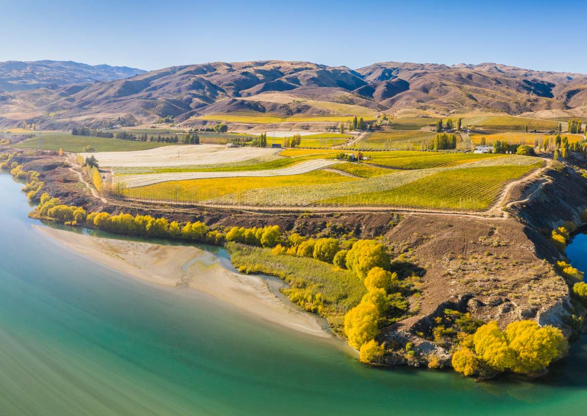 Photo Gallery of the Best Autumn Colours on the Otago Bike Trails ...