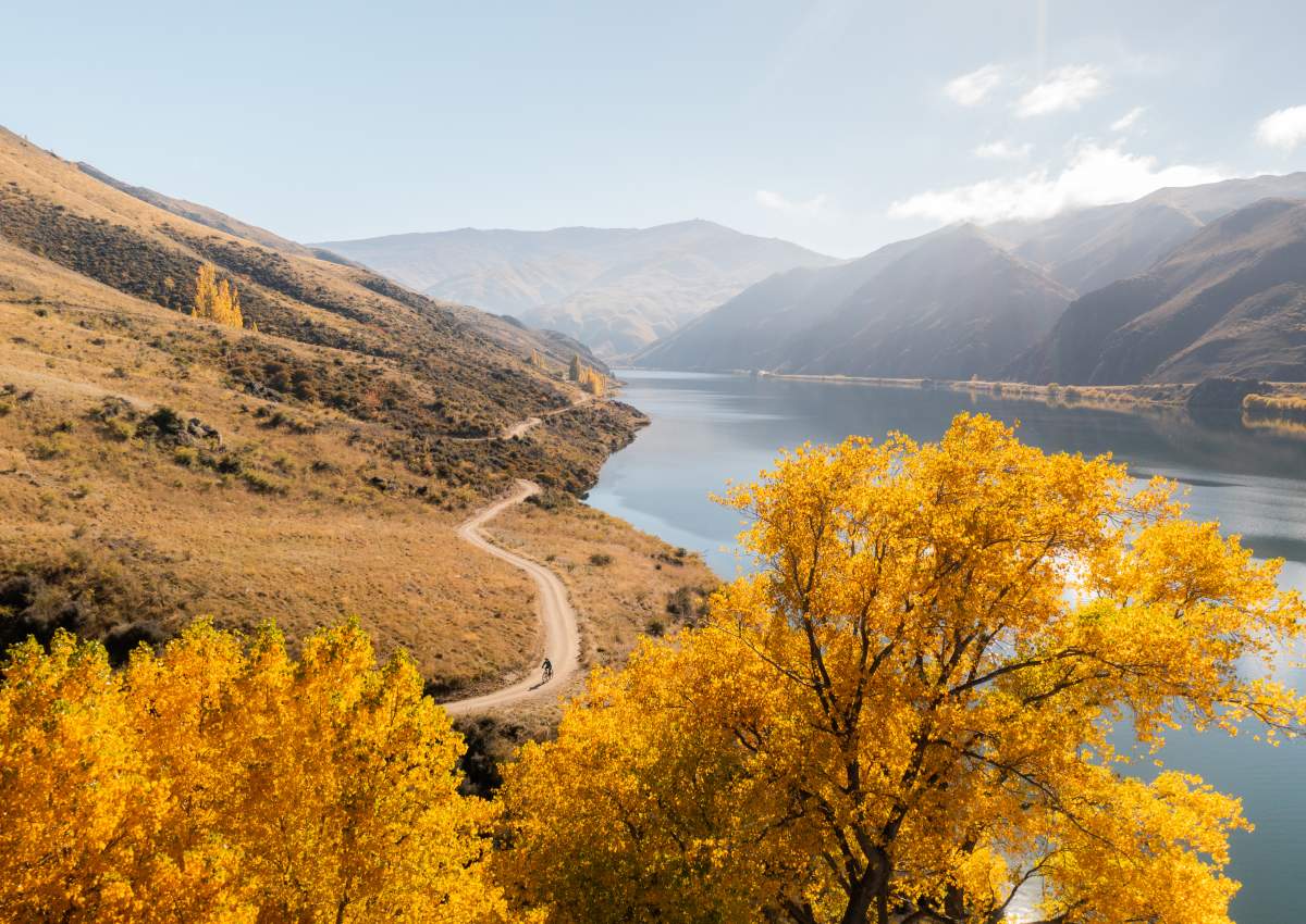 Bike the Lake Dunstan Trail - NZ's Latest Great Ride! | Otago Trail Hub