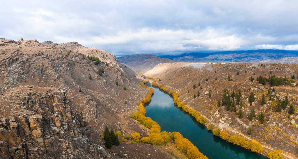 Photo Gallery of the Best Autumn Colours on the Otago Bike Trails ...