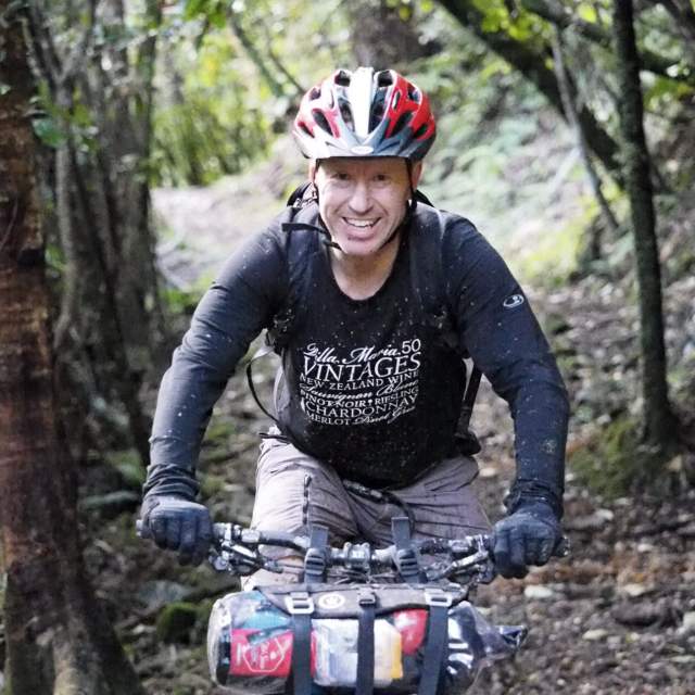 Meet Brett Cotter the founder of the Big Bike Film Night. | Otago Trail Hub