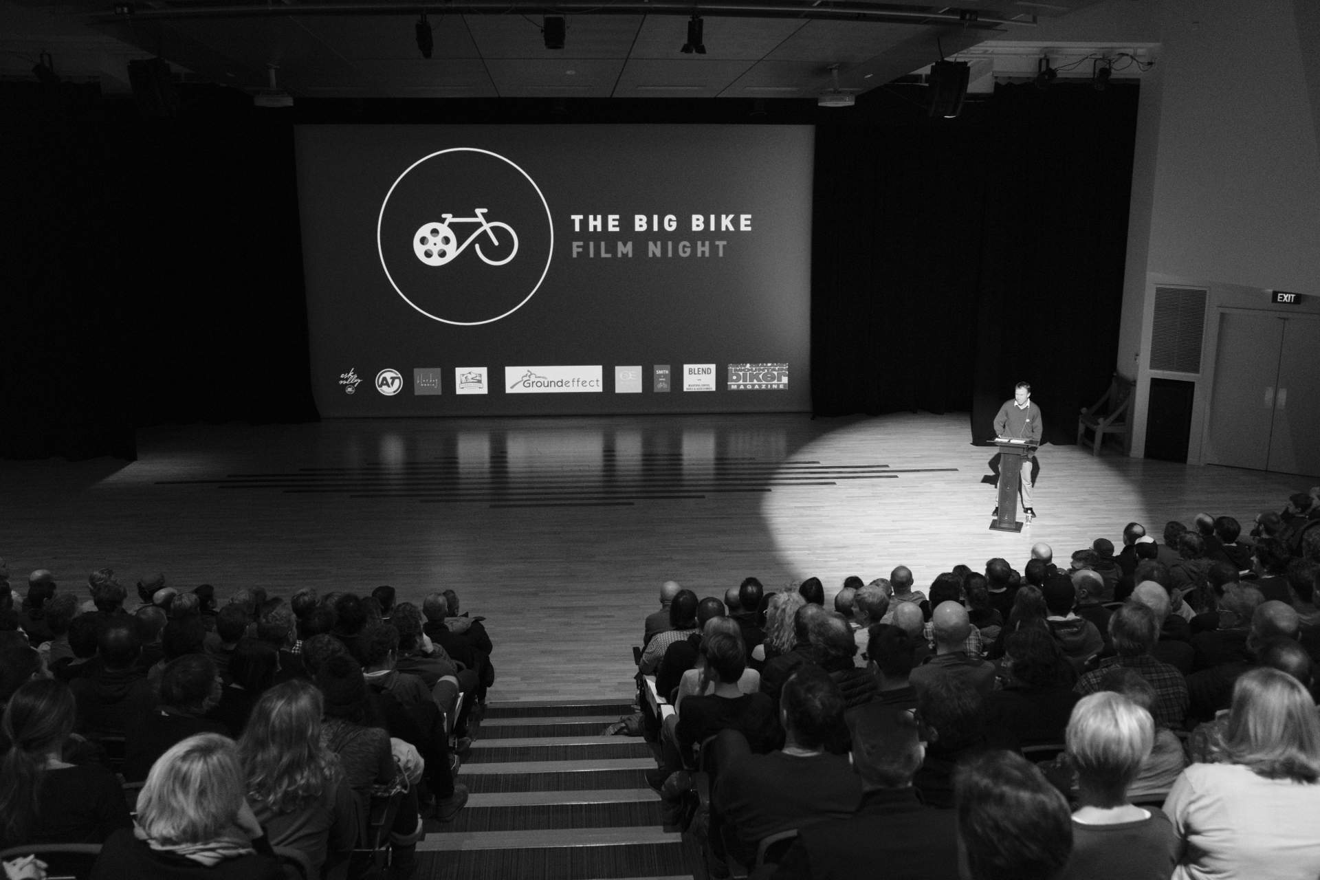Meet Brett Cotter the founder of the Big Bike Film Night. | Otago Trail Hub