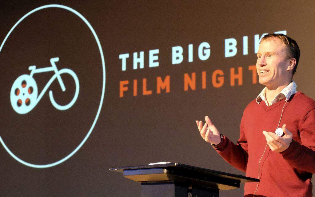 Meet Brett Cotter the founder of the Big Bike Film Night. | Otago Trail Hub