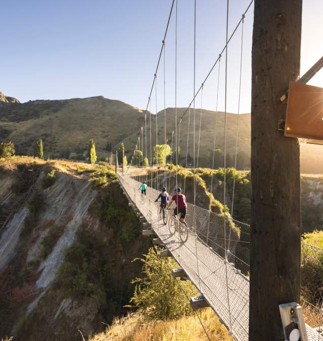 Best Places to Stay to Ride the Otago Bike Trails | Trail Hub Otago | Otago Trail Hub