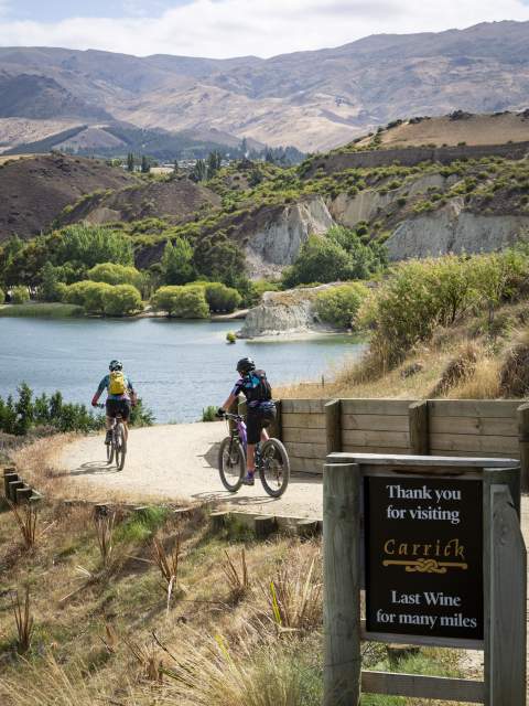 Central Otago Backcountry Mountain Bike or Gravel Bike Loop Ride ...