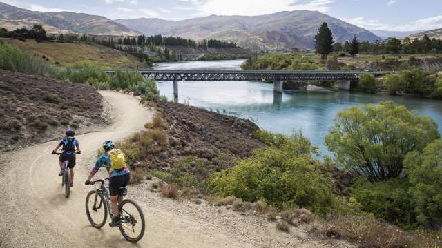 Central Otago Backcountry Mountain Bike or Gravel Bike Loop Ride ...