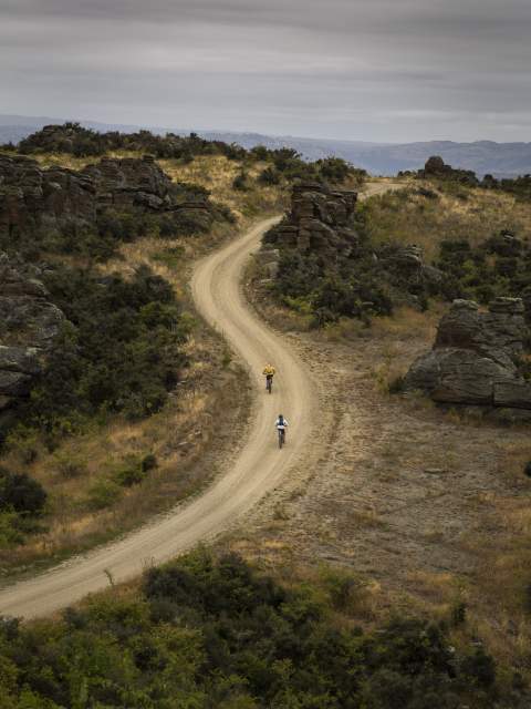 Central Otago Backcountry Mountain Bike or Gravel Bike Loop Ride ...