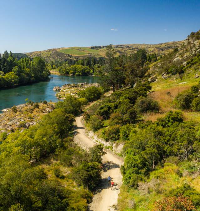 Hidden Gems Biking the Clutha Gold Trail | Trail Hub Otago | Otago ...