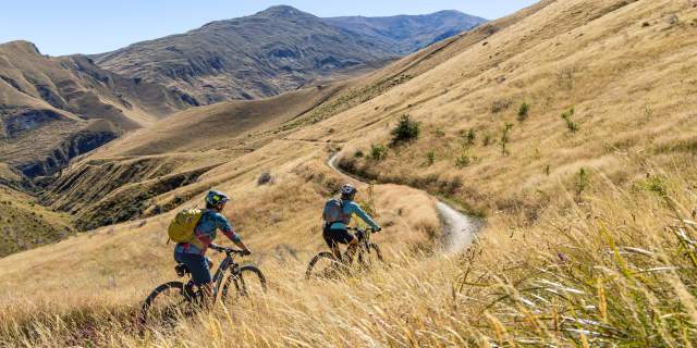 A Shorter Version of the Coronet Loop Mountain Bike Track | Otago Trail Hub