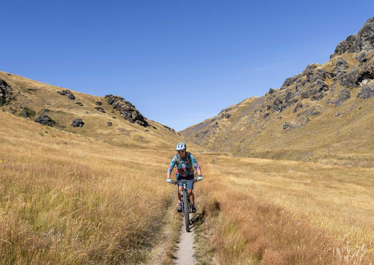 A Shorter Version of the Coronet Loop Mountain Bike Track | Otago Trail Hub