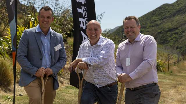 Construction Starts on the Kawarau Gorge Cycle Trail | Otago Trail Hub