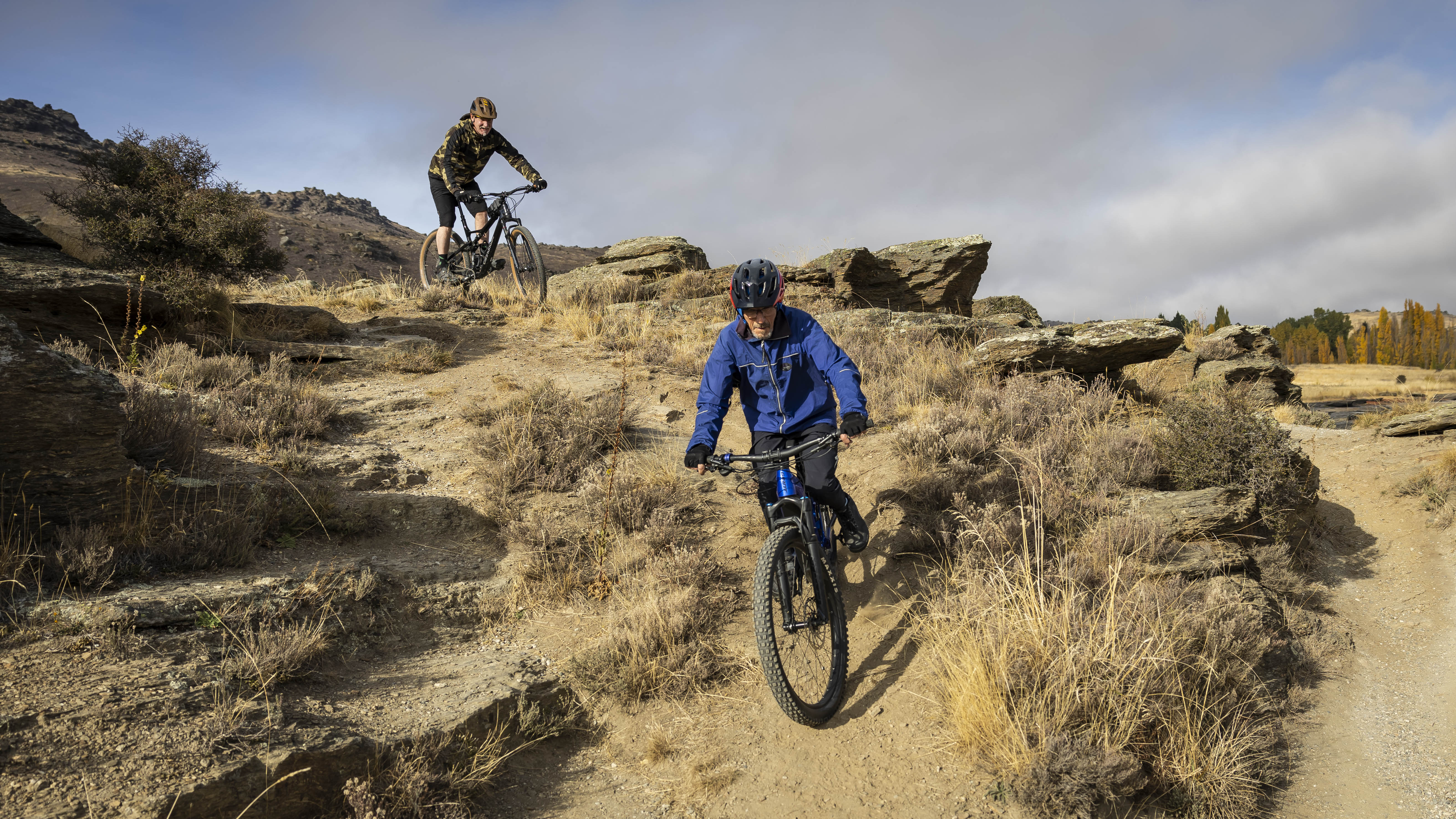 You're Never Too Old to Improve Your Mountain Bike Skills | Otago Trail Hub