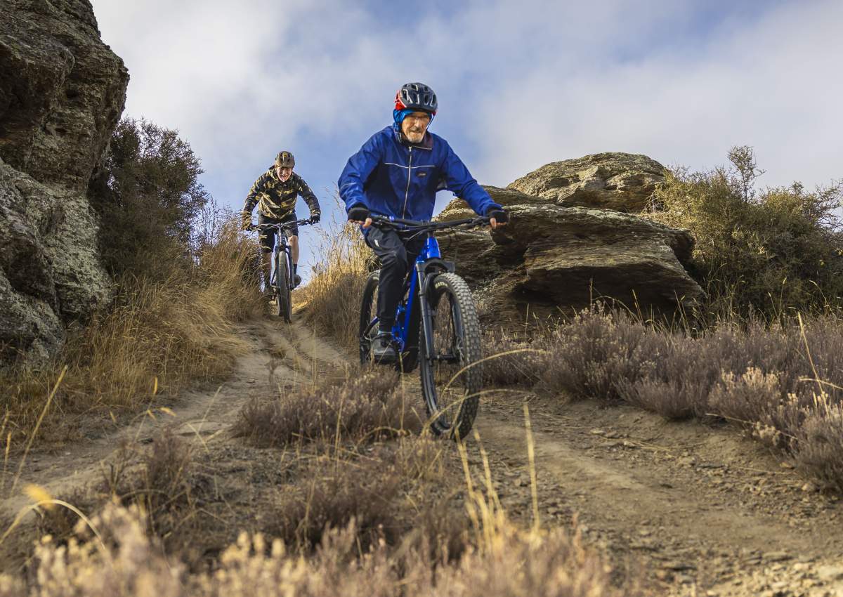 You're Never Too Old to Improve Your Mountain Bike Skills | Otago Trail Hub