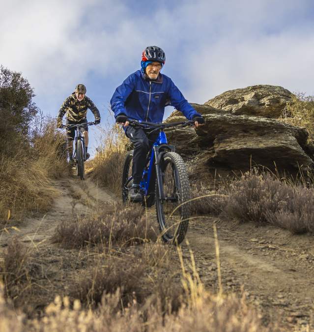 You're Never Too Old to Improve Your Mountain Bike Skills | Otago Trail Hub