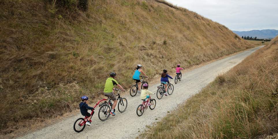 Best Family Bike Rides in Otago | Trail Hub Otago | Otago Trail Hub