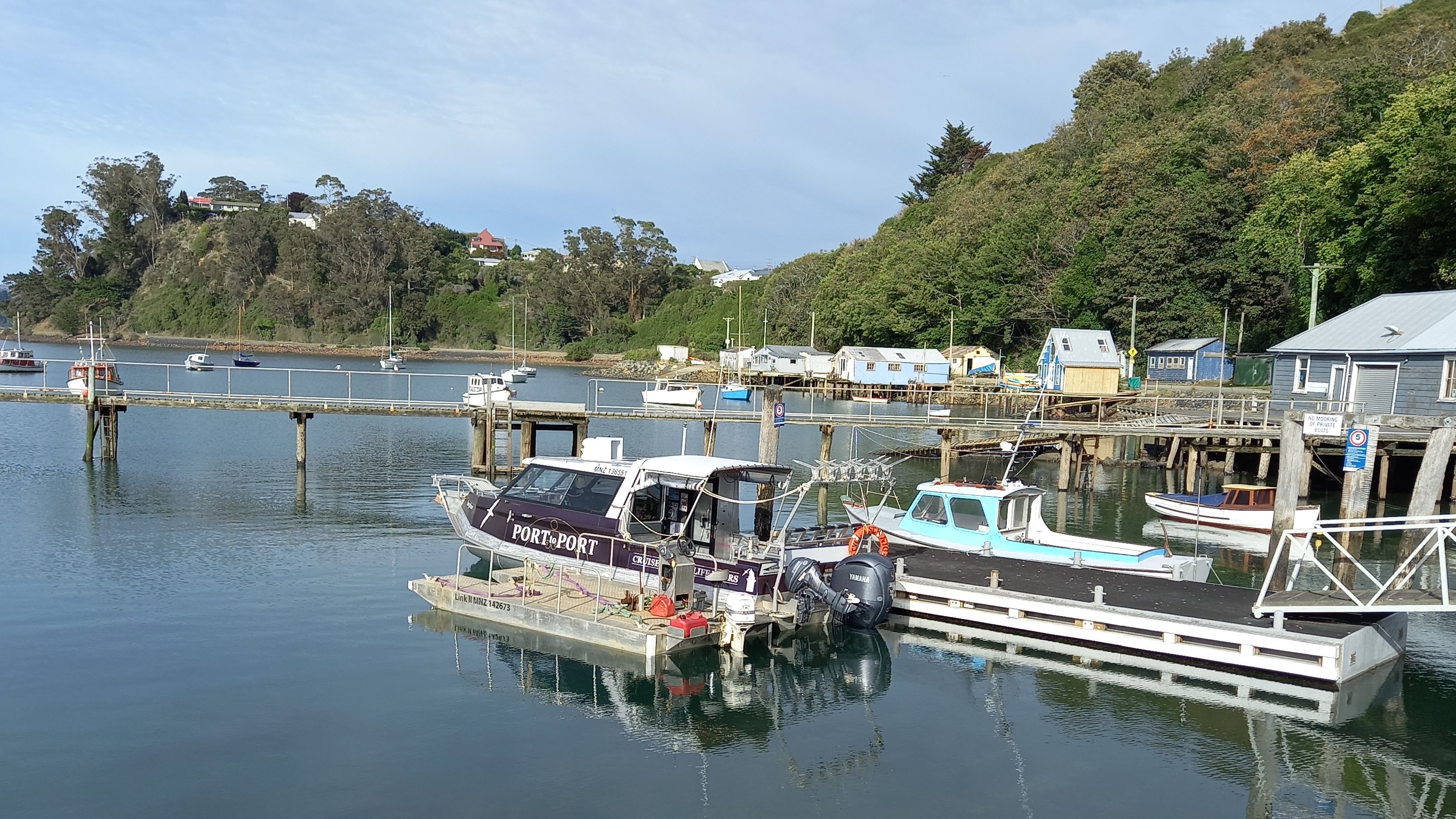 New bike barge for cyclists on Otago Harbour Cycleway | Otago Trail Hub