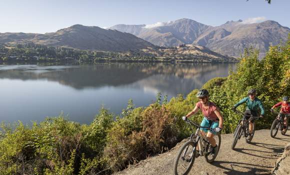 Explore Queenstown by Bike on the Queenstown Trail. | Otago Trail Hub
