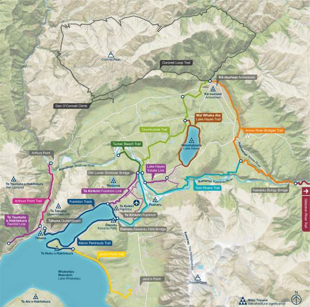 NOW OPEN! Arrowtown to Arthurs Point Trail in Queenstown | Otago Trail Hub