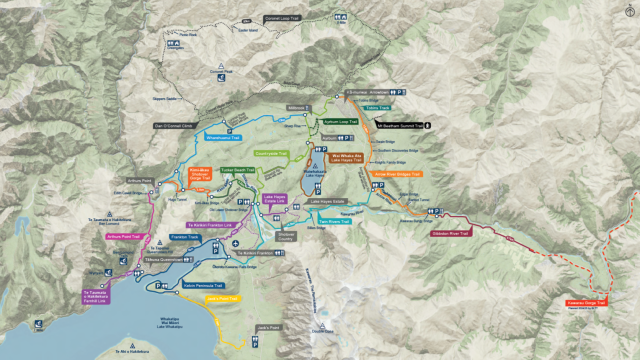 Stunning Photos of the Shotover Gorge Trail in Queenstown | Otago Trail Hub