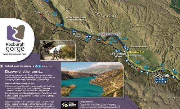 Discover the Roxburgh Gorge Trail | Otago Trail Hub