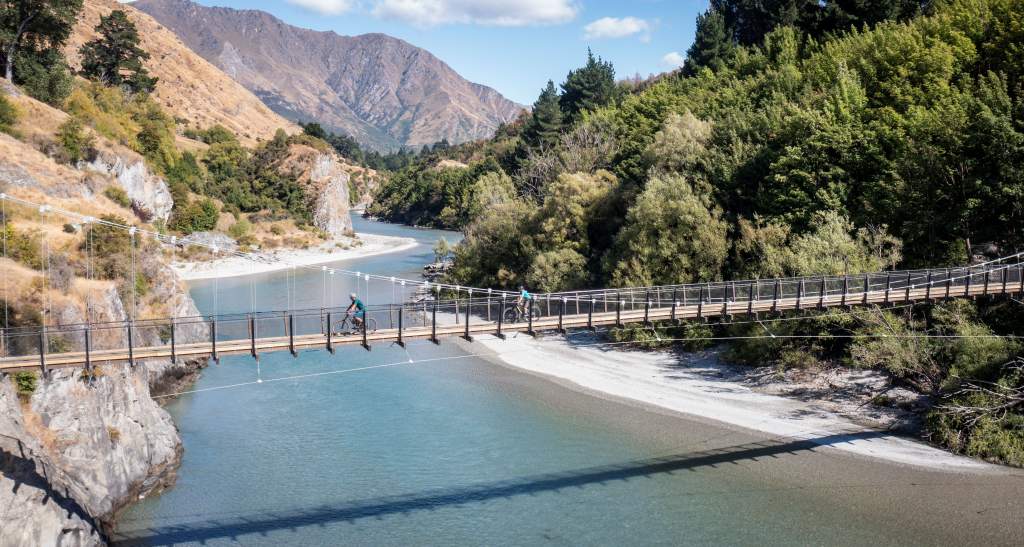 Stunning Photos of the Shotover Gorge Trail in Queenstown | Otago Trail Hub