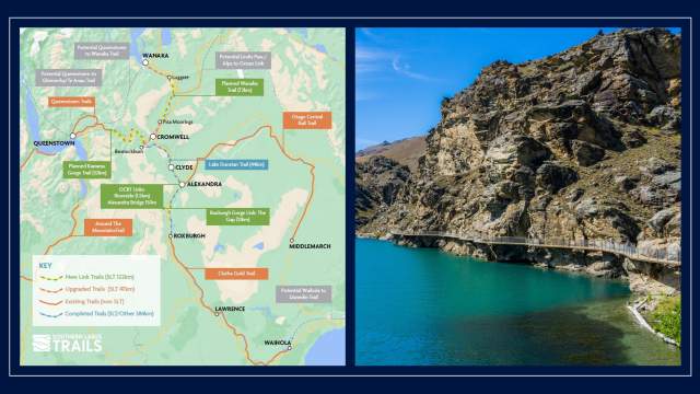 New cycle trails to connect Queenstown, Wanaka and Central Otago ...