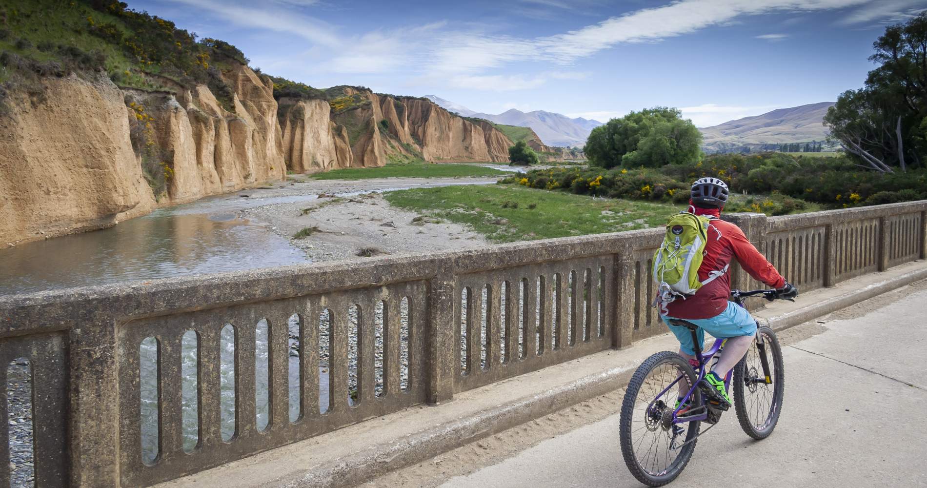 Gravel Bash - Mountain Biking in Naseby | Otago Trail Hub