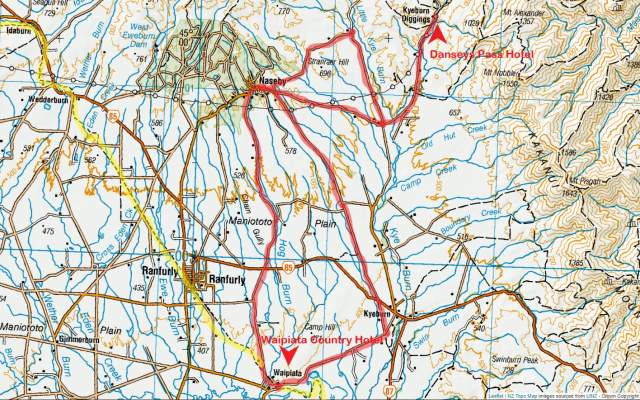 Gravel Bash - Mountain Biking in Naseby | Otago Trail Hub