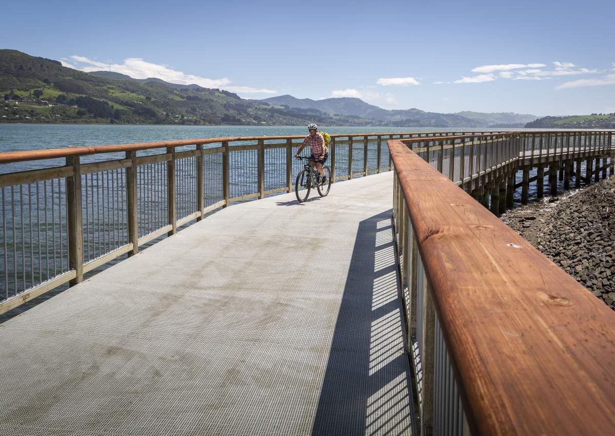 Full Walking and Cycling Loop Around Otago Harbour Complete | Otago ...