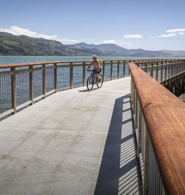 Full Walking and Cycling Loop Around Otago Harbour Complete | Otago ...